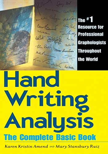 Handwriting Analysis: The Complete Basic Book - Kindle edition by Amend ...