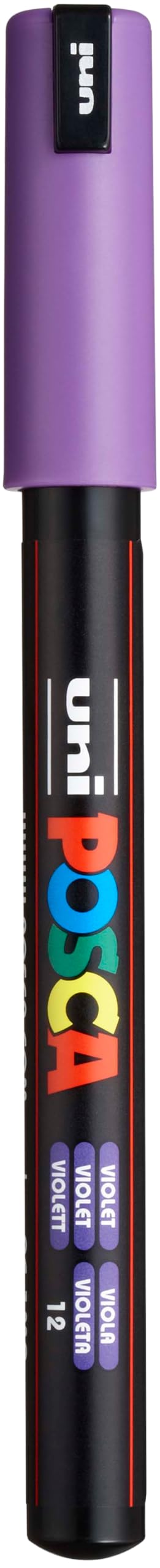 Uni-ball Posca Indicatore PC-1MR Extra Fine, Viola : Amazon.it: Casa e ...