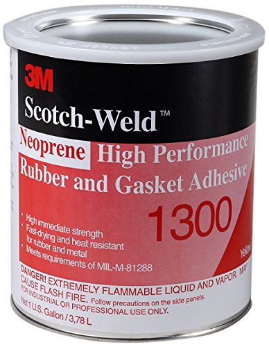 3M Scotch-Weld Neoprene High Performance Rubber & Gasket Adhesive 1300 ...