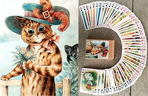 Secret Life of Cats Playing Cards (Poker Deck 54 Cards All Different ...