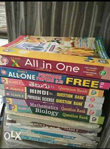 Buy Telangana State Government School Books The Complete Text Books Set ...