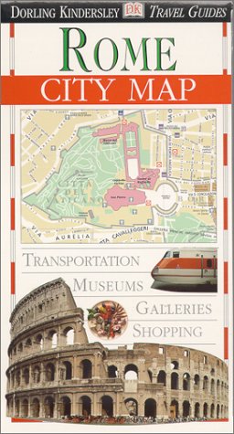 Eyewitness Travel City Map to Rome: DK Publishing: 9780789448934 ...