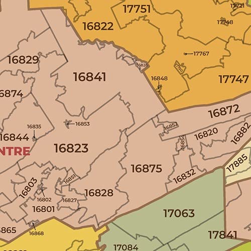 Pennsylvania Zip Code