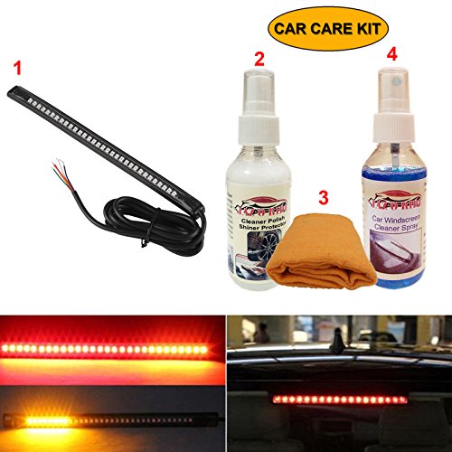 Jaz O Ride 12V 32 Led Car Led Tail Rear Brake Stop Turn Signal Flexible ...