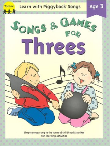 Amazon | Songs & Games for Threes (Learn With Piggyback Songs Ser ...