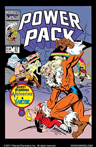 Amazon.com: Power Pack (1984-1991) #27 (Power Pack (1984-1999)) eBook ...