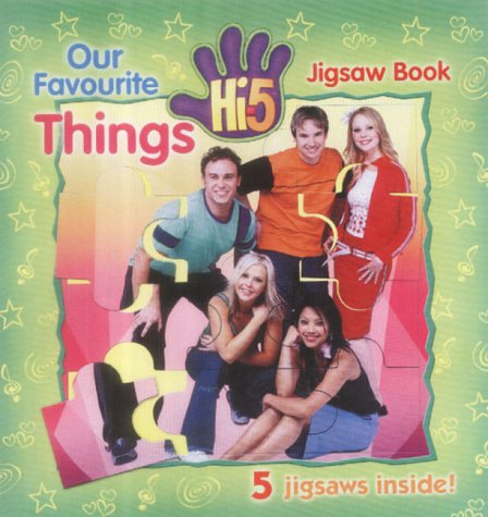 Hi-5 Jigsaw - Favourite Things (Hi5): 9781865038612: Amazon.com: Books
