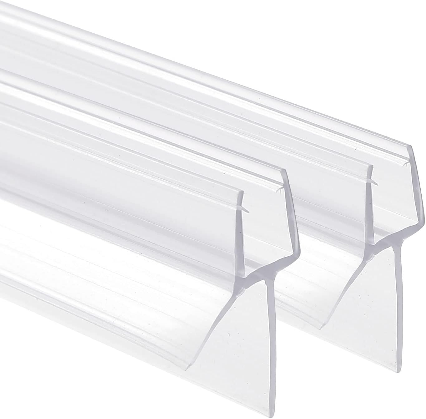 2 x 90 cm Replacement Gasket for 6 mm Glass Thickness Water Repellent ...