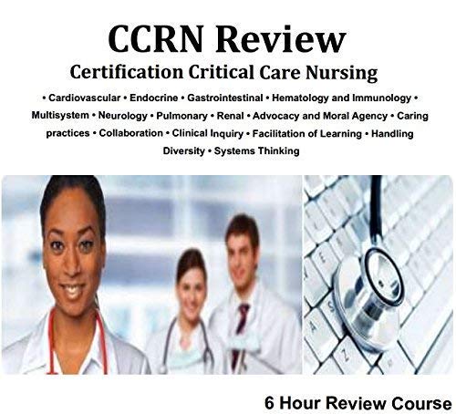 Amazon.com: CCRN Critical Care Nurses CCRN Certification for Adult ...