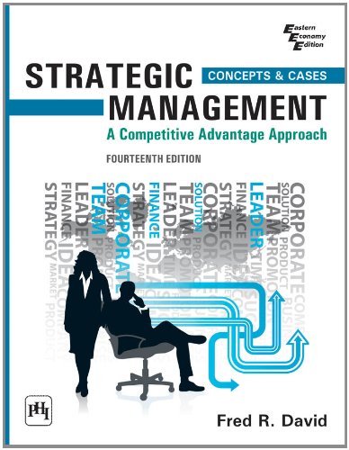 Buy Strategic Management Concepts and Cases: A Competitive Advantage ...
