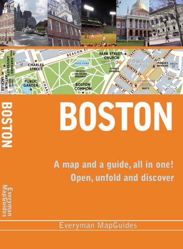 Buy Boston Everyman Mapguide Book Online at Low Prices in India ...