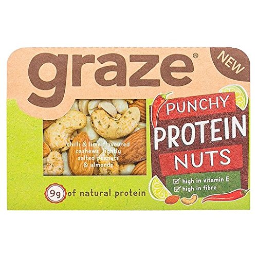 Amazon.com : Graze Punchy Protein Nuts 35g : Grocery & Gourmet Food