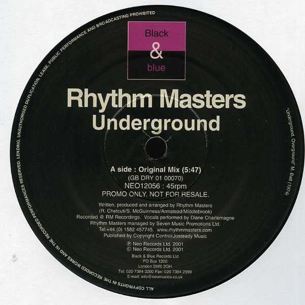 Underground: Rhythm Masters: Amazon.in: Music}