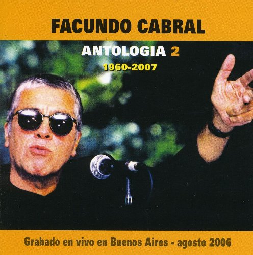 Cabral, Facundo - Antologia 2 1960-07 - Amazon.com Music