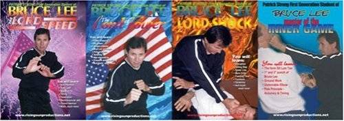 Amazon.com: Bruce Lee/Patrick Strong - 4 DVD Set : Patrick Strong, Y ...