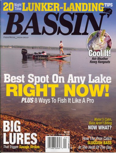 Bassin, Summer 2008 Issue: Editors of BASSIN' Magazine: Amazon.com: Books