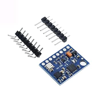 eComponentZ - GY-521 MPU6050 3 Axis Accelerometer Module : Amazon.in ...
