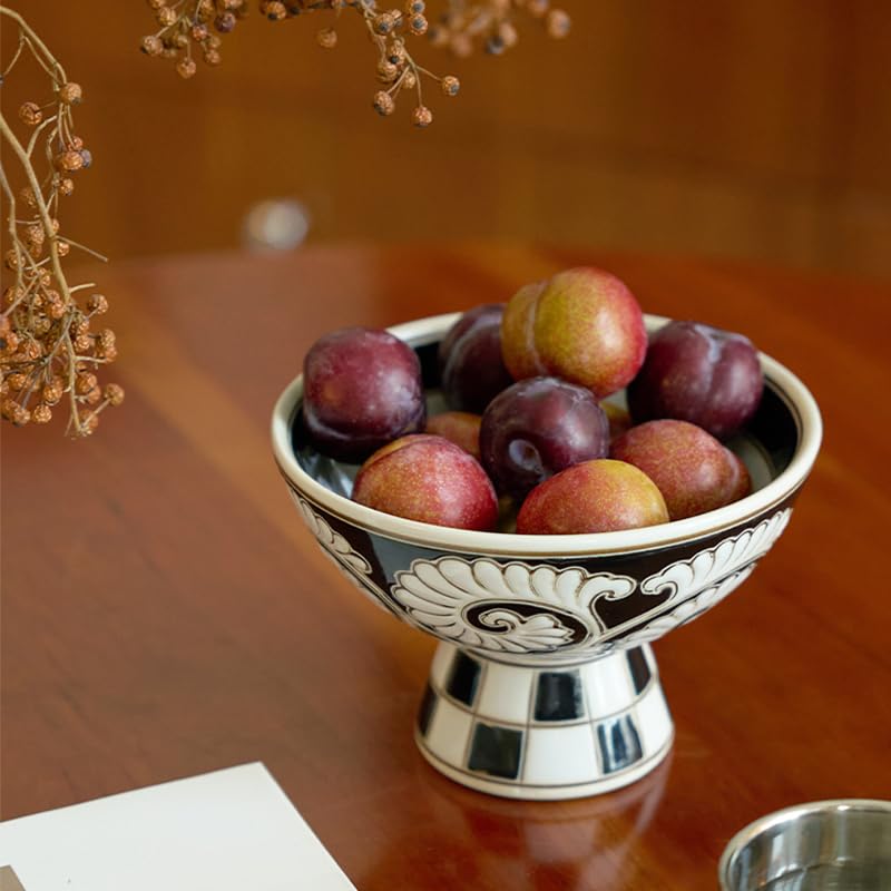 Amazon.com: WILD WORKS Vintage Ceramic Dessert Bowl, Handcrafted ...