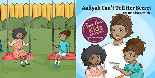 Aaliyah Can't Tell Her Secret (Good Mental Health for Kids Book 2 ...