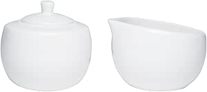 Amazon.com: Red Vanilla Trends Covered Sugar Bowl and Creamer Set ...