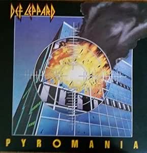 Def Leppard, Pyromania, 1983, Lp, A(ex) | Amazon.com.br