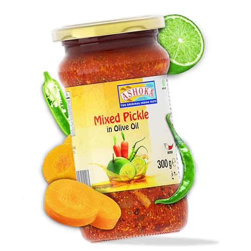 Snapklik.com : Ashoka Indian Meals 1932, Mix Pickled Relish, Premium ...