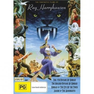 Amazon.com: The Fantastic Films of Ray Harryhausen - 4-DVD Set ( The ...