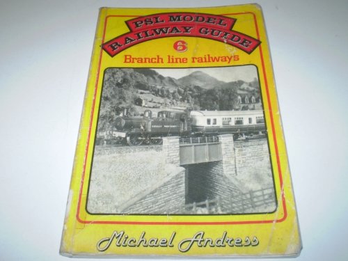 PSL Model Railway Guide: Branch line Railways: Amazon.co.uk: Michael ...