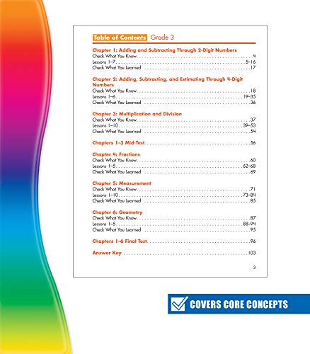 Snapklik.com : Spectrum Grade 3 Critical Thinking Math Workbook, Ages 8 ...