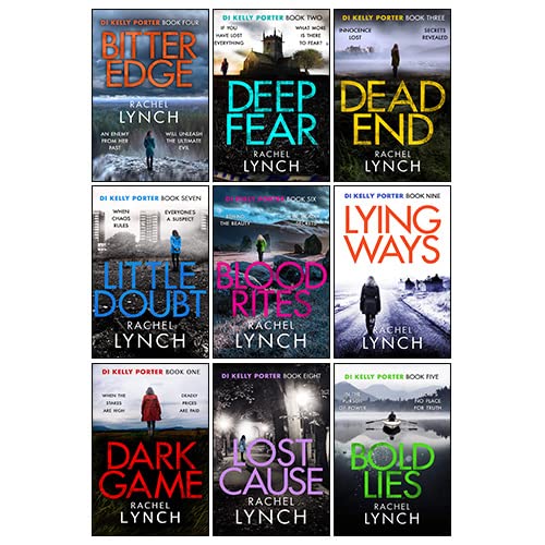 Rachel Lynch 9 Books Collection Set (Dead End, Deep Fear, Bitter Edge ...