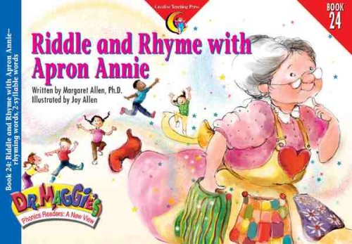 Riddle and Rhyme With Apron Annie (Dr. Maggie's Phonics Readers Series ...
