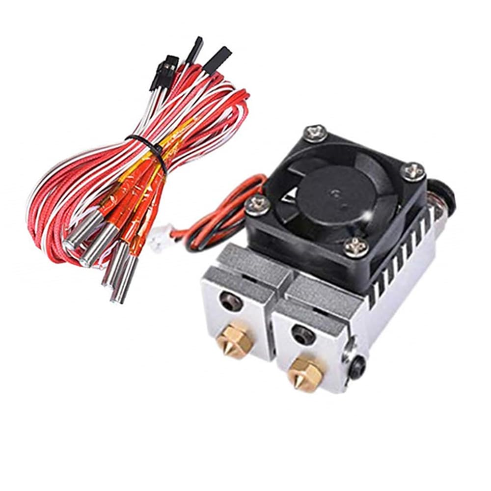 Snapklik.com : Rirsoasy Dual Color 2 In 2 Out Extruder 24V 40W For 3D ...