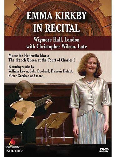 Amazon.com: Emma Kirkby in Recital with Christopher Wilson at Wigmore ...