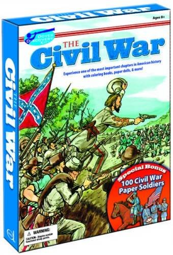 The Civil War Discovery Kit (Dover Fun Kits): Dover, Kits for Kids ...