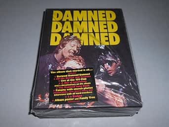 Amazon.co.jp: ダムド／DAMNED DAMENED DAMNED (4CD BOX) : おもちゃ