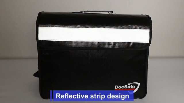 Watch DocSafe Fireproof Document Bag with Multiple Pockets on Amazon Live