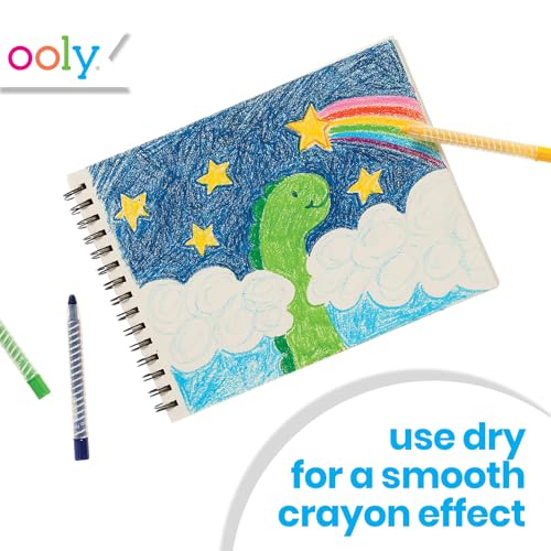 Snapklik.com : Twisty Stix, 12 Pack Of Oil Pastel Crayons For Kids ...