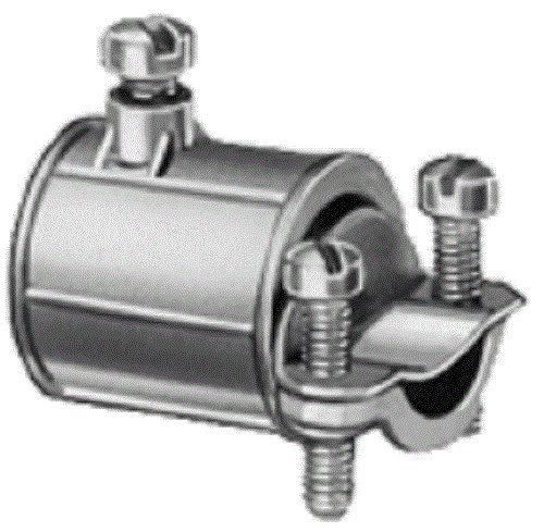 Bridgeport 282-DC 3/4-Inch Emt/Flex Coupling, 25-Pack : Amazon.in: Home ...