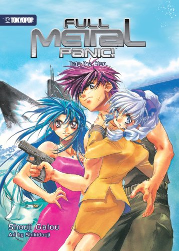 Amazon.com: Full Metal Panic! (novel) Volume 3: Into the Blue ...