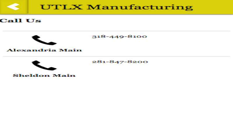 UTLX Manufacturing:Amazon.de:Appstore for Android
