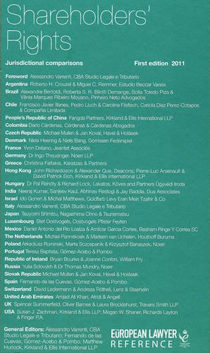 Shareholders Rights: Alessandro Varrenti: 9780956544087: Amazon.com: Books