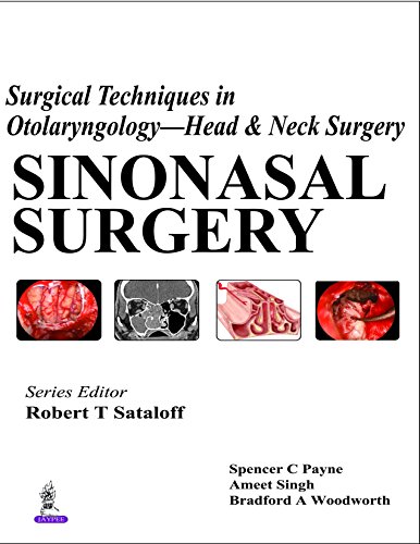 Surgical Techniques in Otolaryngology - Head & Neck Surgery: Sinonasal ...