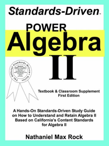 Buy Standards-driven Power Algebra II Book Online at Low Prices in ...