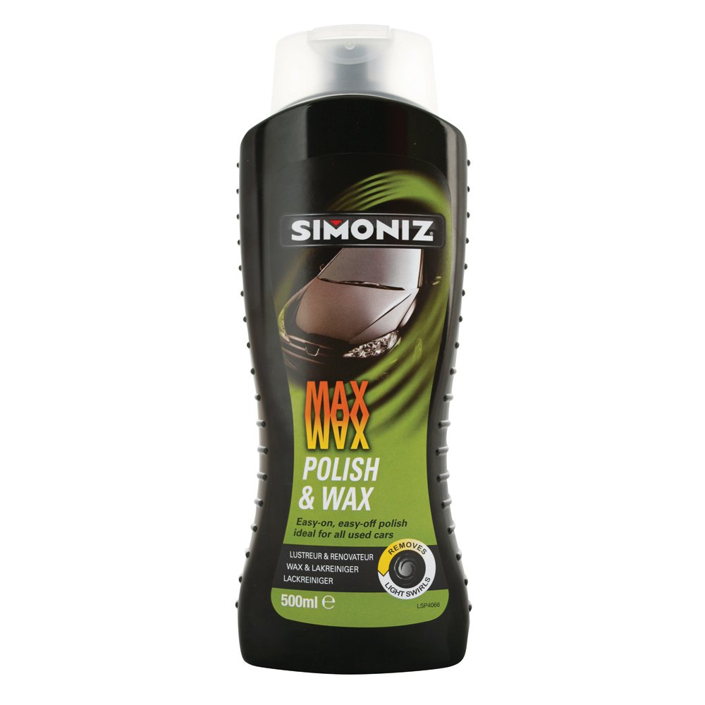 Simoniz 1831501 SIM16 500ml Max Wax Polish/ Wax : Amazon.co.uk: Automotive