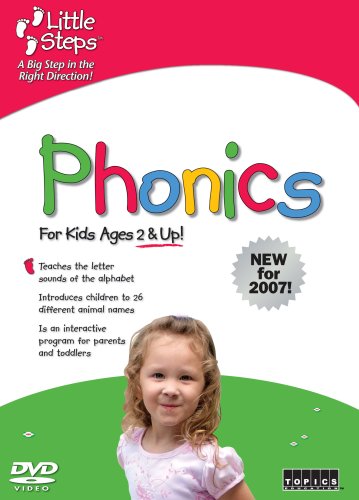 Amazon.com: Little Steps: Phonics [DVD] : na, na: Movies & TV
