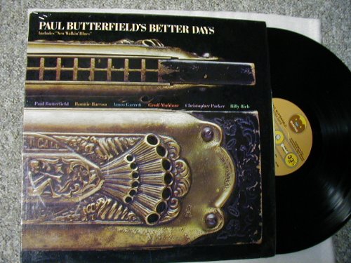 Paul Butterfield - Better Days - Amazon.com Music