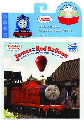 James and the Red Balloon Book and CD (Thomas & Friends) | Amazon.com.br