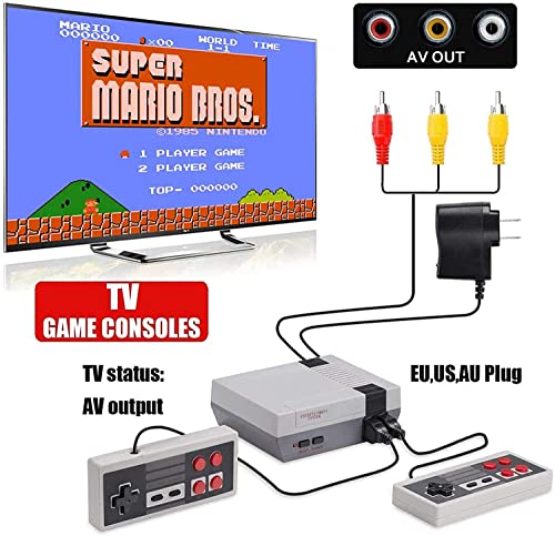 Classic Retro Game Console, SYOSI AV Output Console Built-in 620 ...