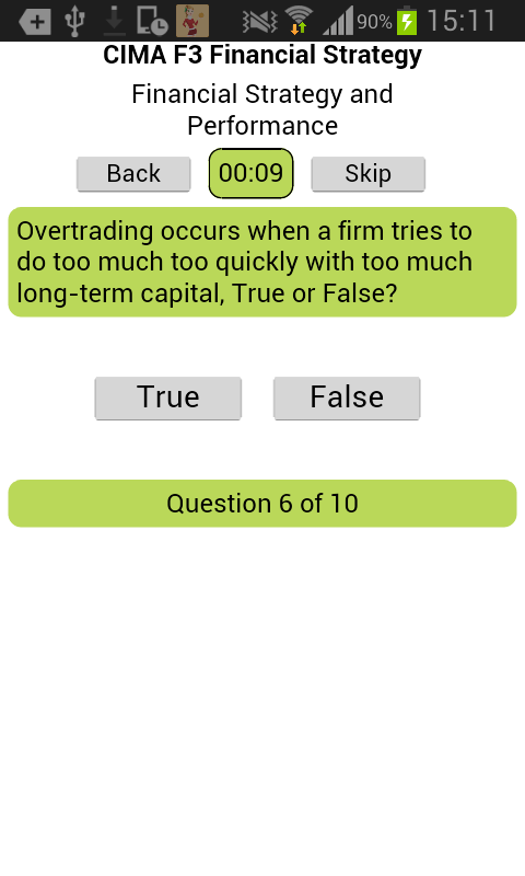 CIMA F3 Financial Strategy:Amazon.com:Appstore for Android