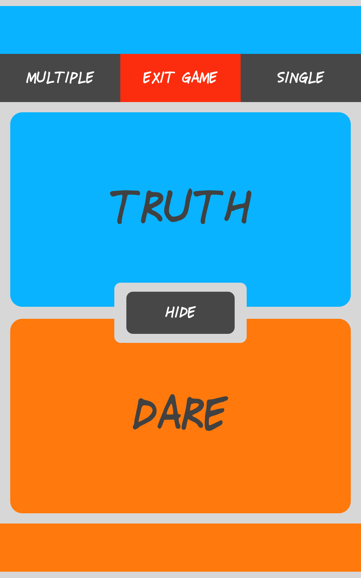Truth or Dare Game - Kids - App on Amazon Appstore